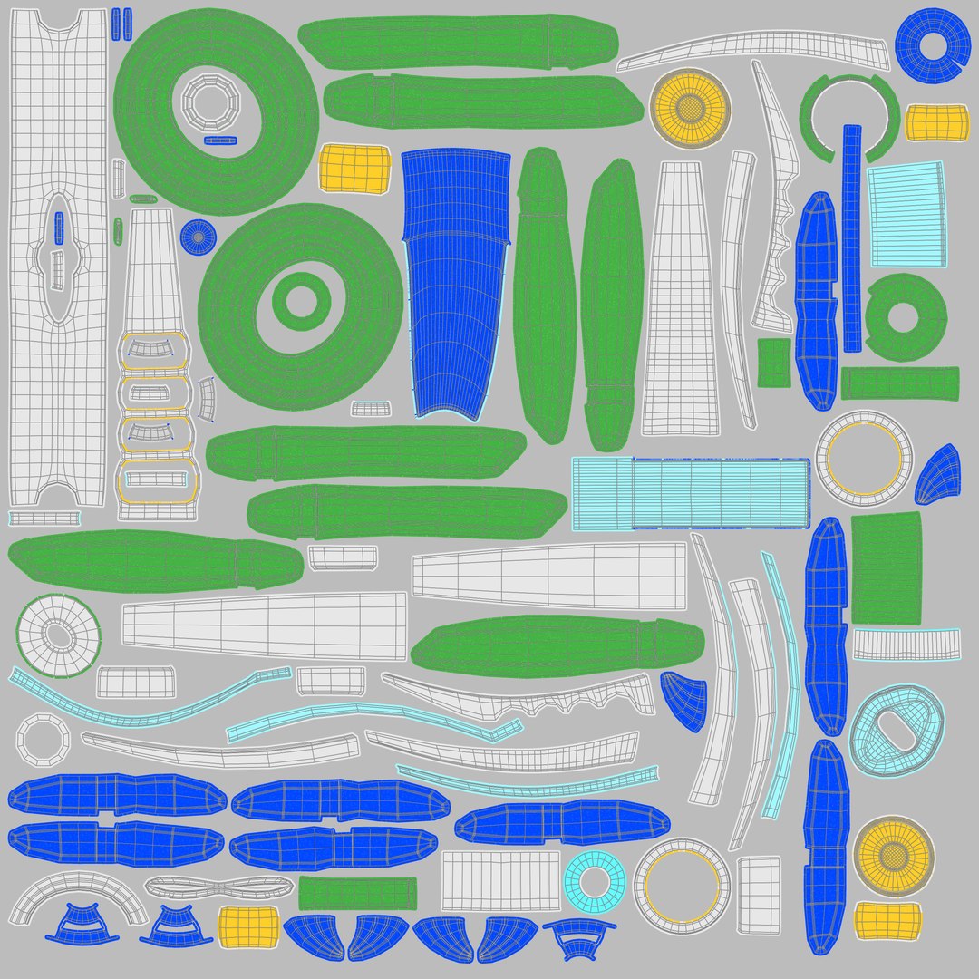 3D Model Weapon Blaster Luigi Super Mario Rabbids Sparks Of Hope 8K ...