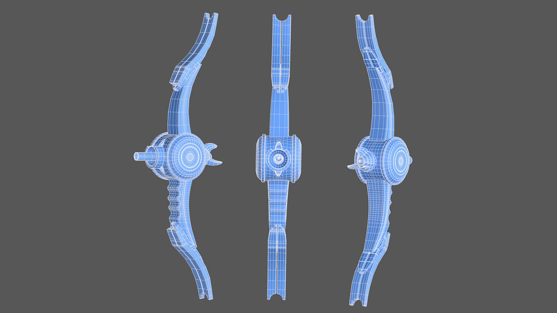 3D Model Weapon Blaster Luigi Super Mario Rabbids Sparks Of Hope 8K ...