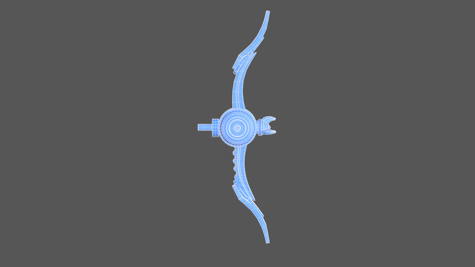 3D Model Weapon Blaster Luigi Super Mario Rabbids Sparks Of Hope 8K ...