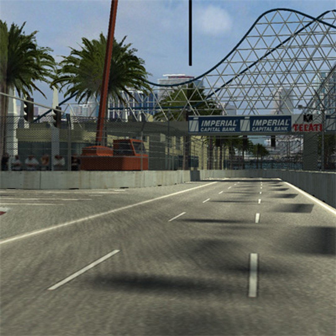 Max Streets Long Beach Track