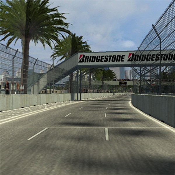 Free 3D Race-Track Models | TurboSquid