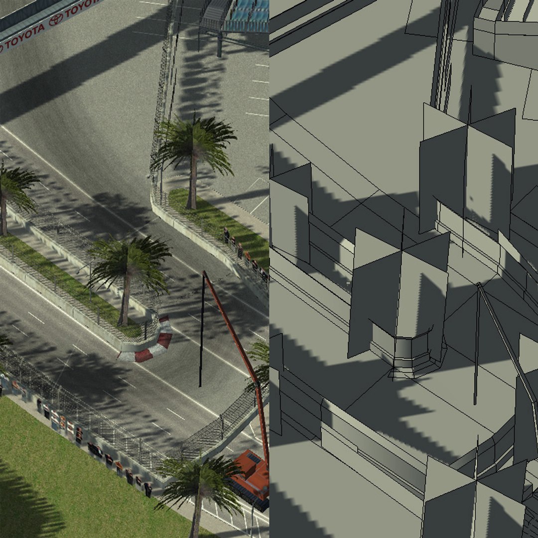 Max Streets Long Beach Track