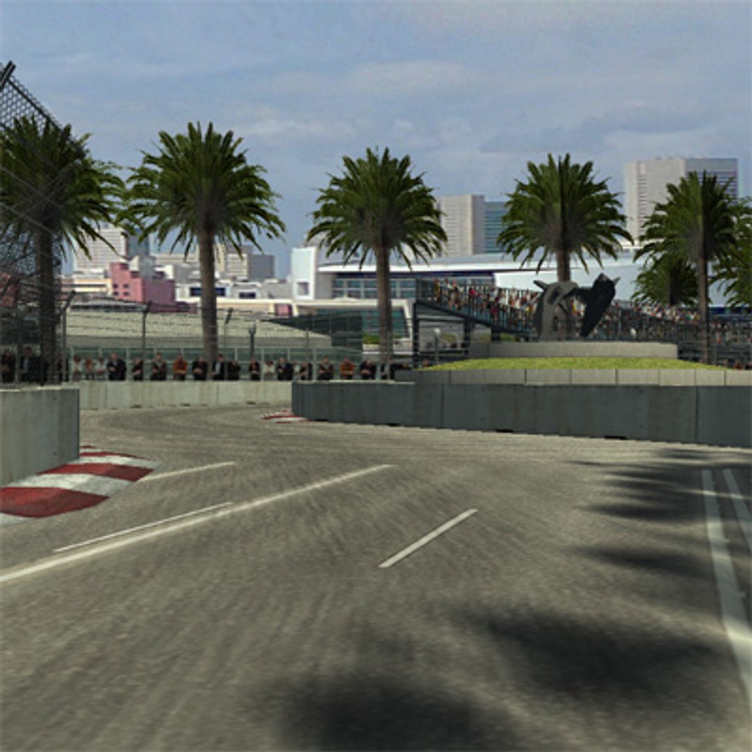Max Streets Long Beach Track