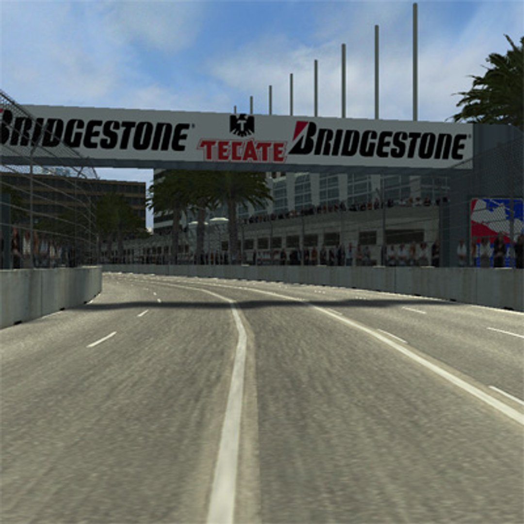 Max Streets Long Beach Track