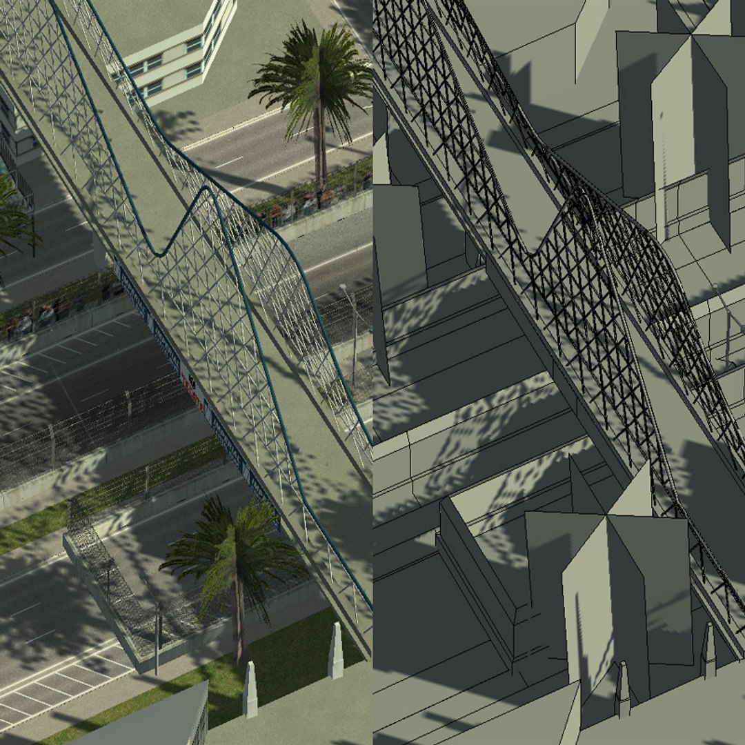 Max Streets Long Beach Track