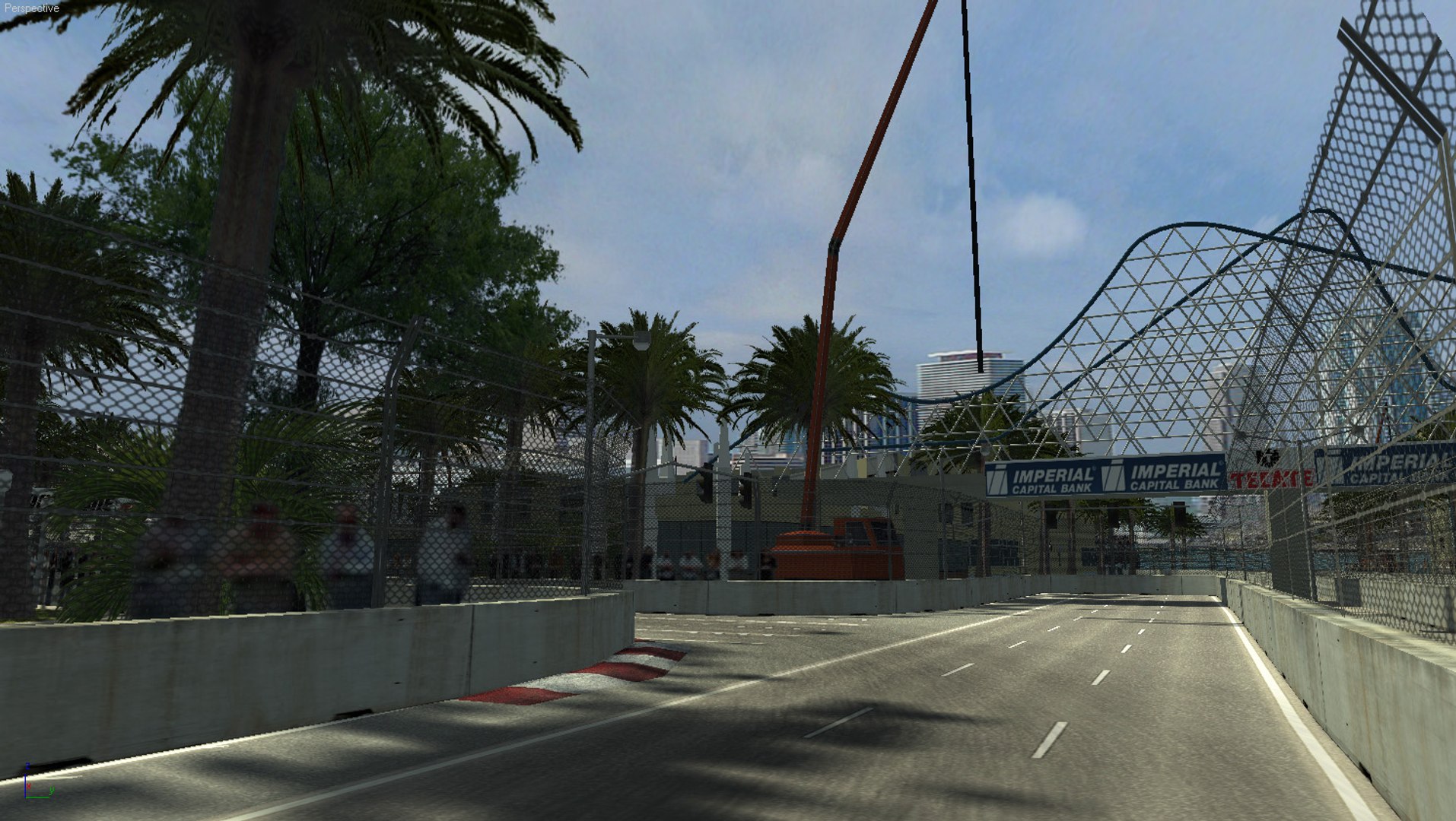 Max Streets Long Beach Track