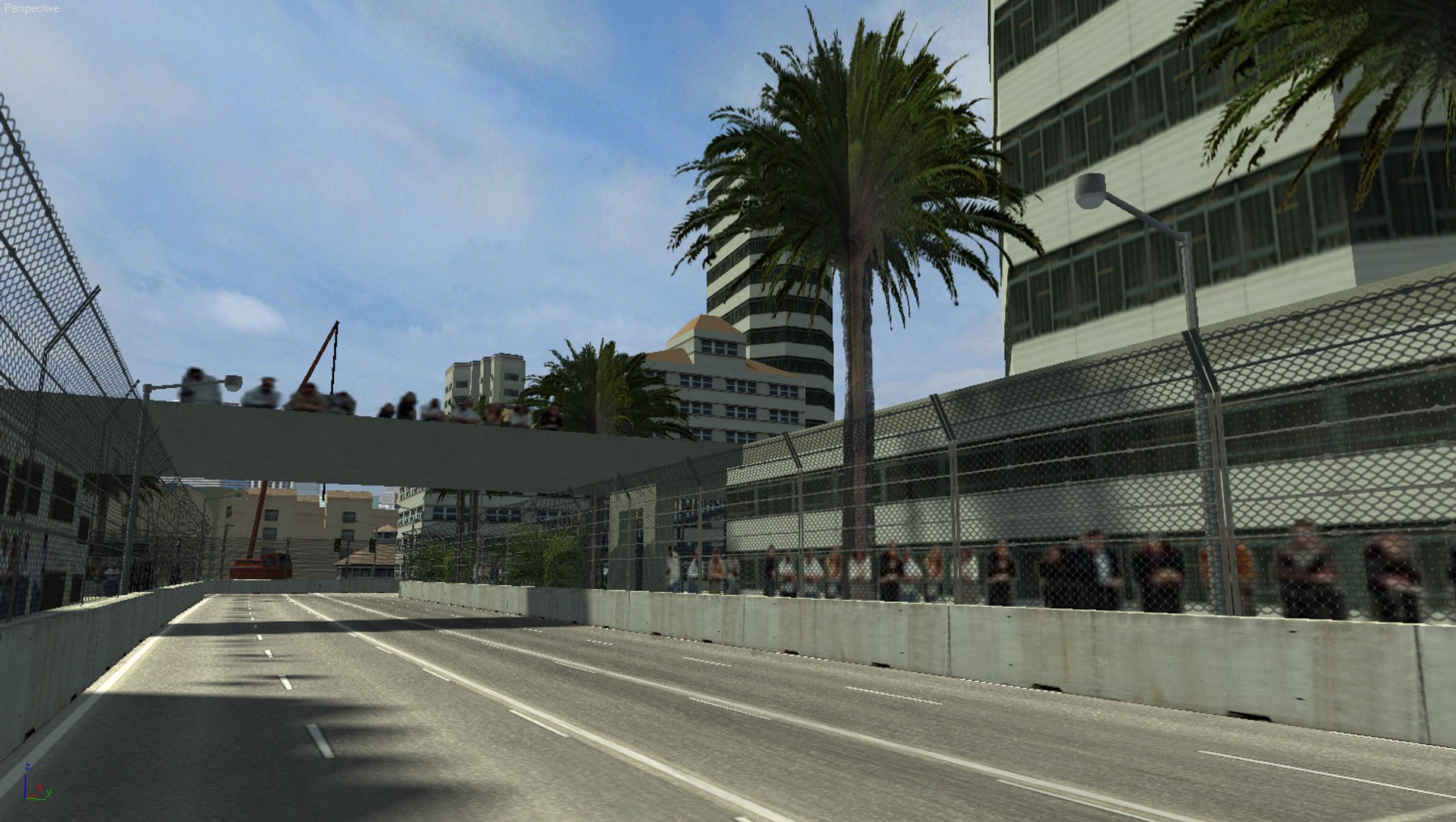 Max Streets Long Beach Track