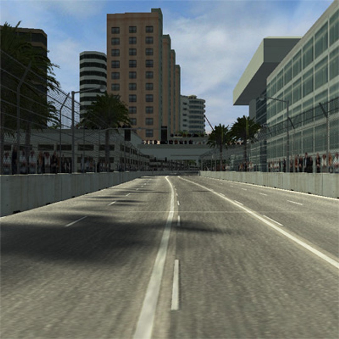 Max Streets Long Beach Track