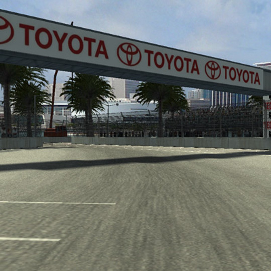 Max Streets Long Beach Track