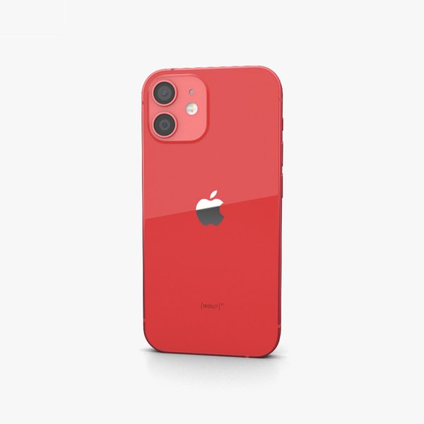 3D model iphone apple mini - TurboSquid 1653931