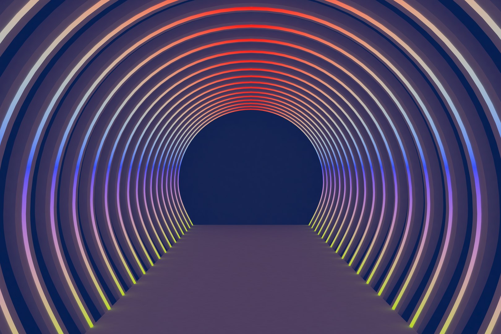 3D Corridor 3 - TurboSquid 1649272