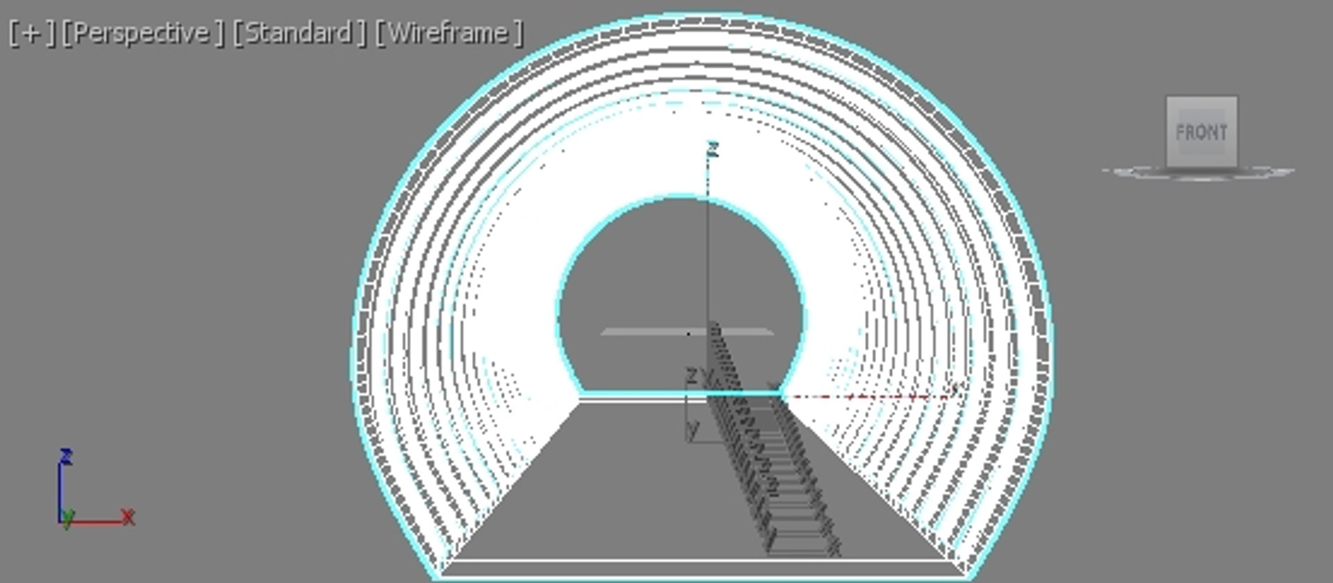 3D Corridor 3 - TurboSquid 1649272