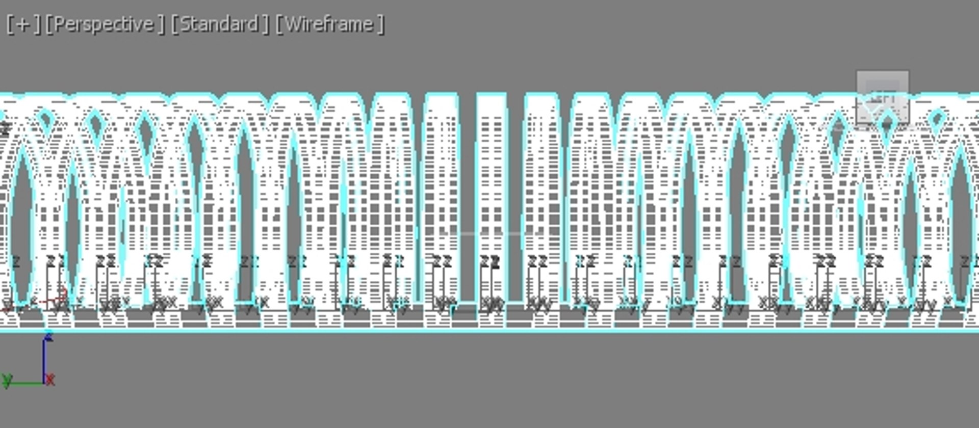3D Corridor 3 - TurboSquid 1649272