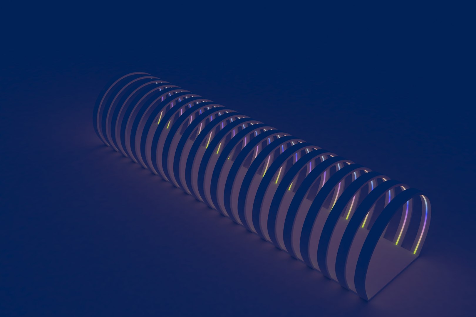 3D Corridor 3 - TurboSquid 1649272