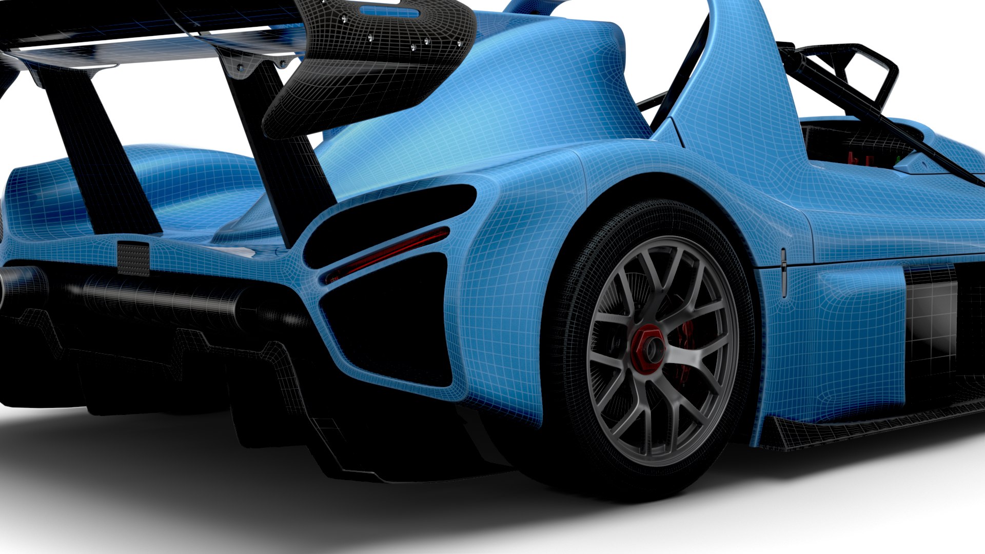 Radical SR 10XXR 2023 3D - TurboSquid 2027395