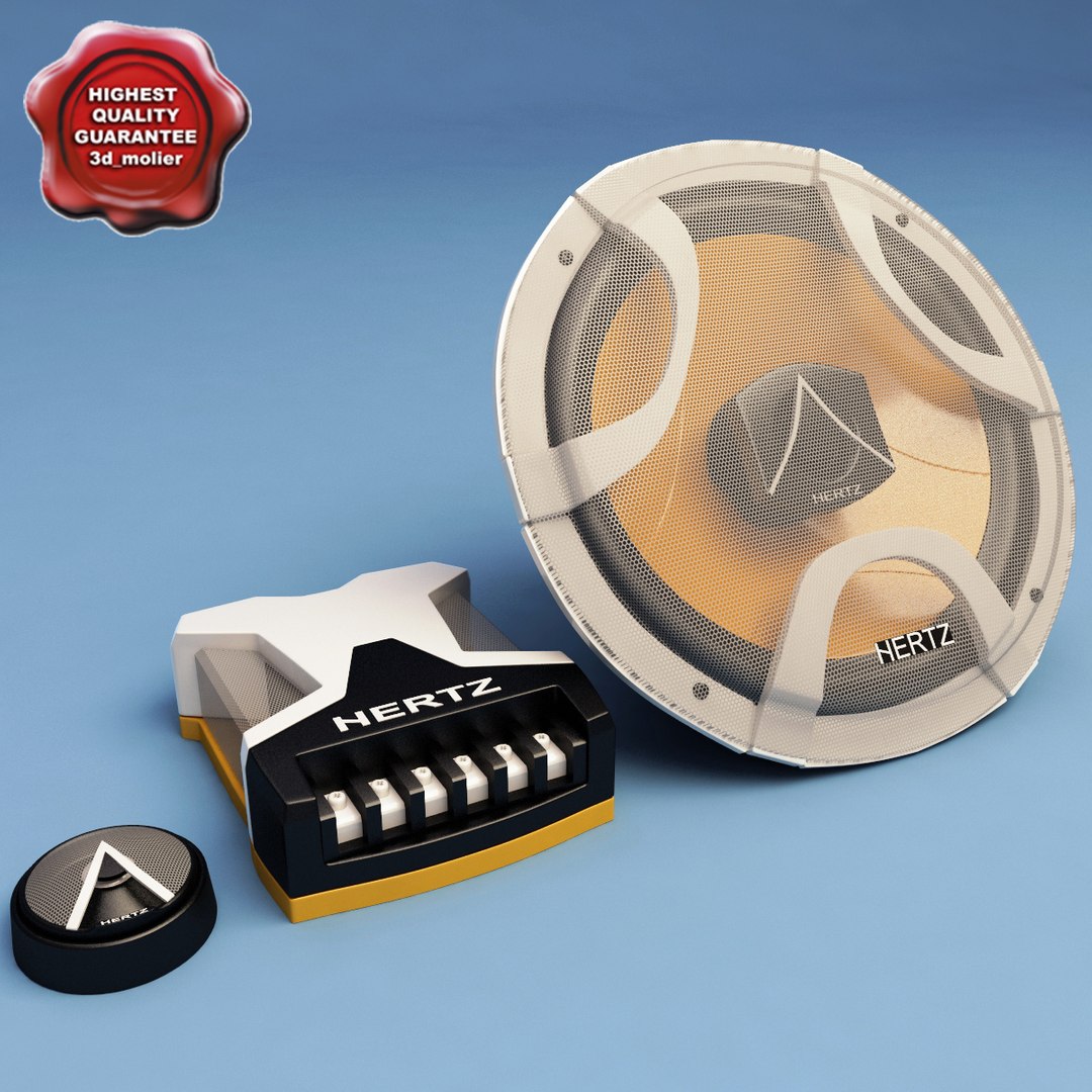 3ds max hertz esk 165