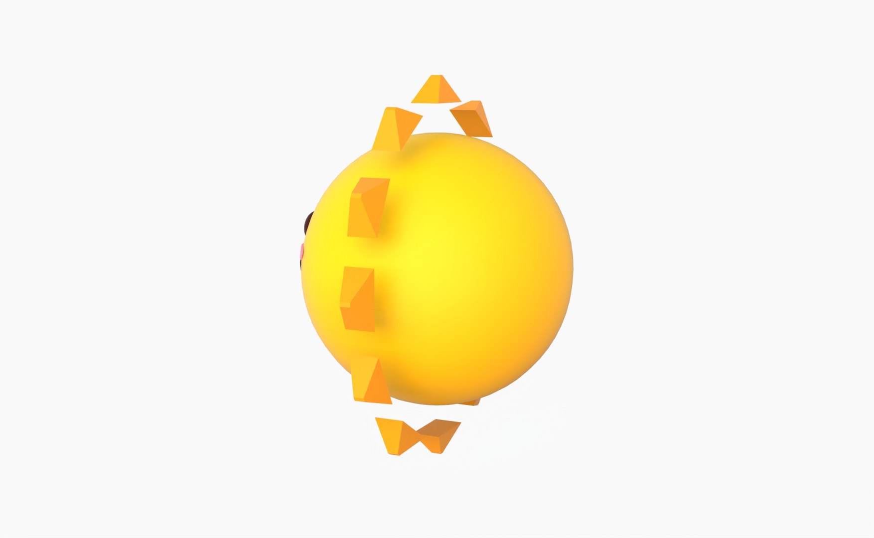 Prop90 Sun 3D Model - TurboSquid 2259459