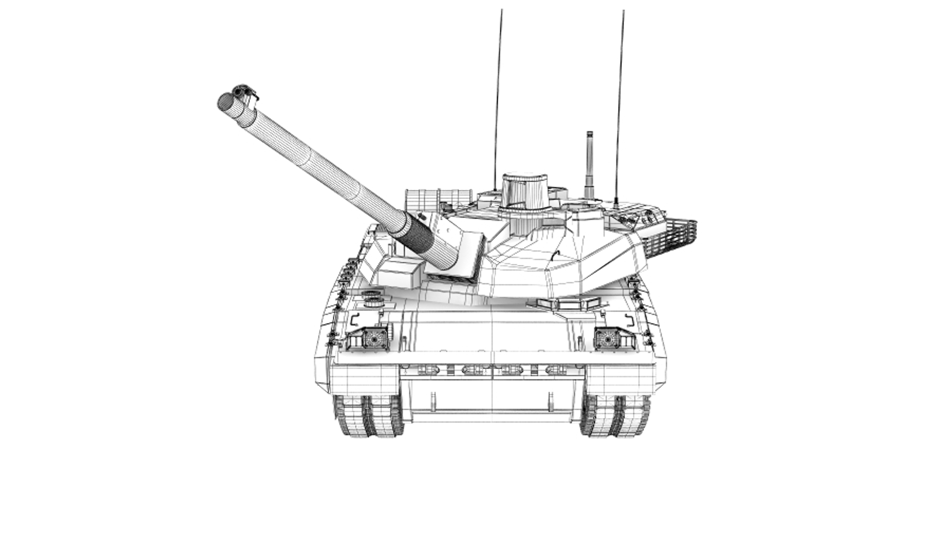 3D Amx Leclerc Xlr - TurboSquid 1455248
