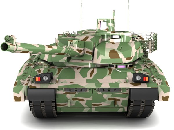 modèle 3D de Camouflage 3D AMX Leclerc XLR vert - TurboSquid 1455248