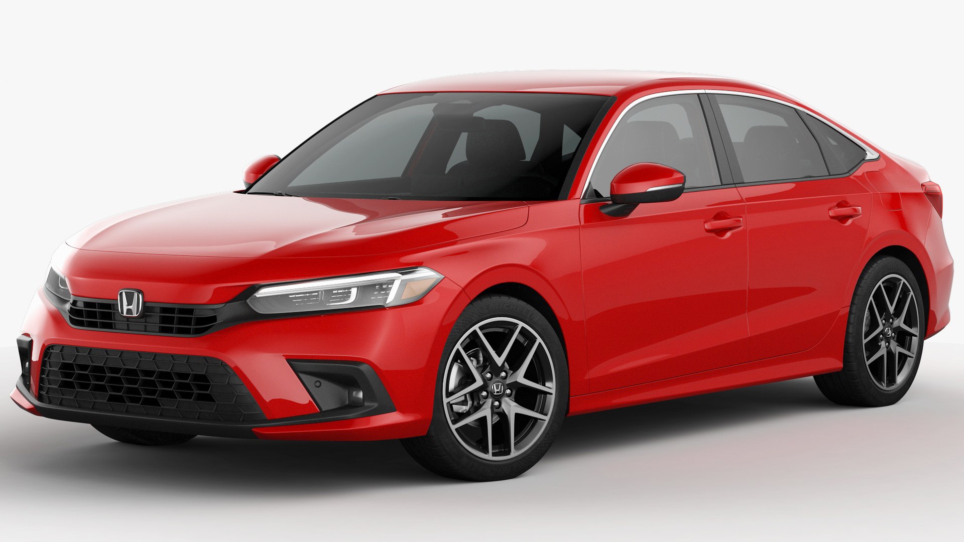 3D Honda Civic Sedan 2022 - TurboSquid 2079408