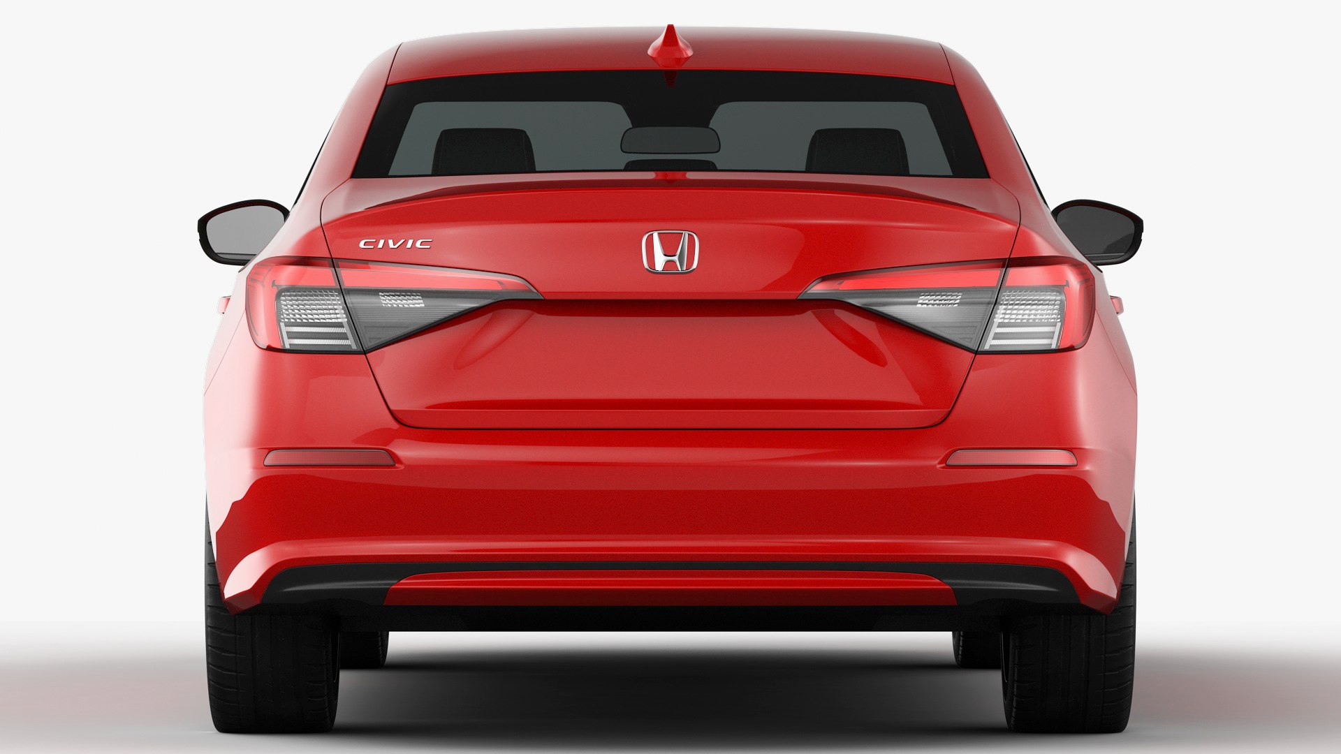 3D Honda Civic Sedan 2022 - TurboSquid 2079408