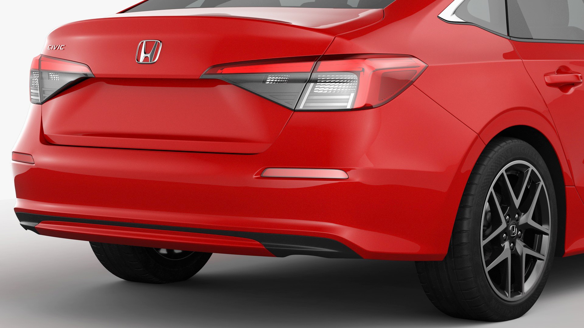 3D Honda Civic Sedan 2022 - TurboSquid 2079408