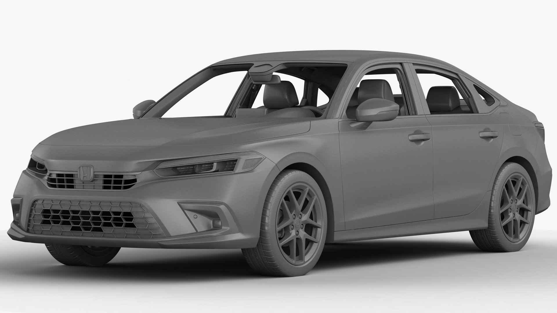 3D Honda Civic Sedan 2022 - TurboSquid 2079408
