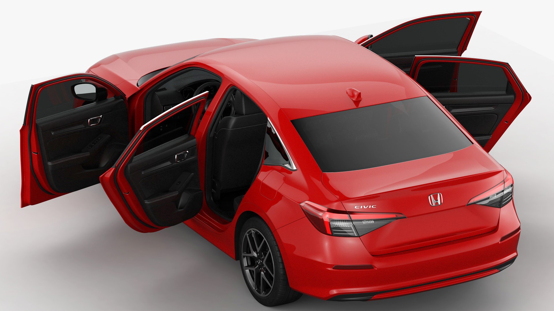 3D Honda Civic Sedan 2022 - TurboSquid 2079408