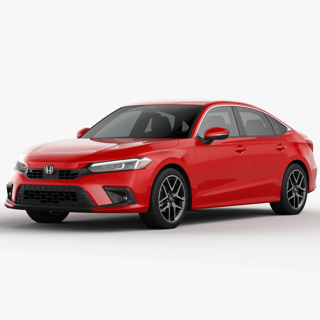 3D Honda Civic Sedan 2022 - TurboSquid 2079408