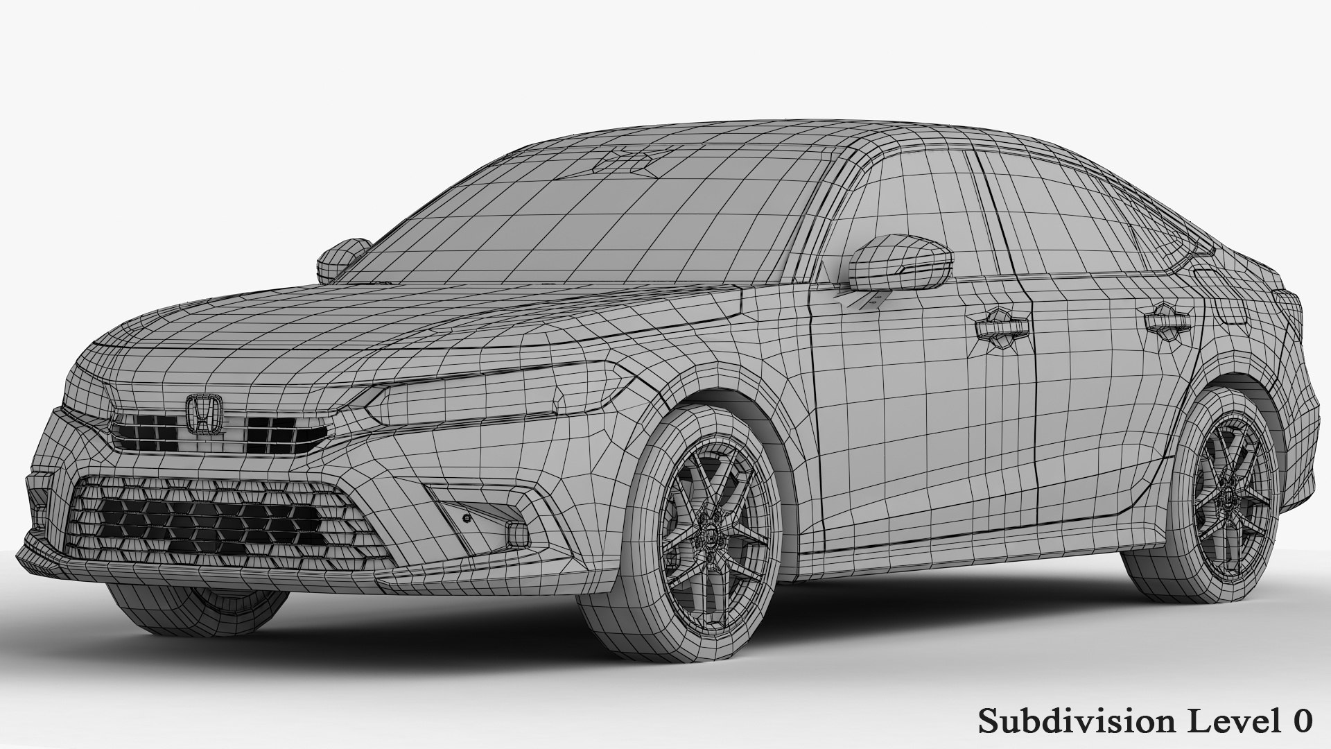 3D Honda Civic Sedan 2022 - TurboSquid 2079408