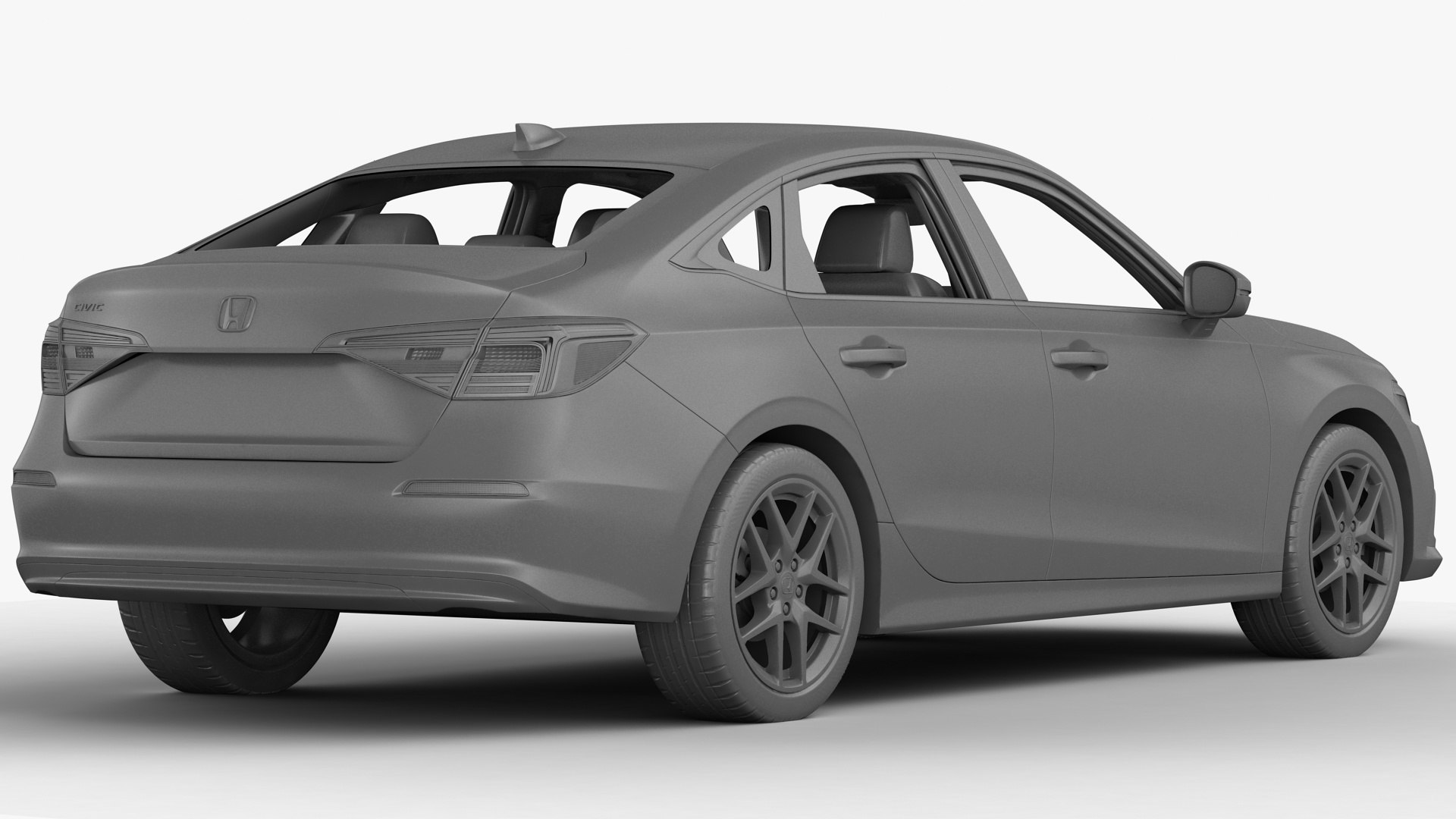 3D Honda Civic Sedan 2022 - TurboSquid 2079408