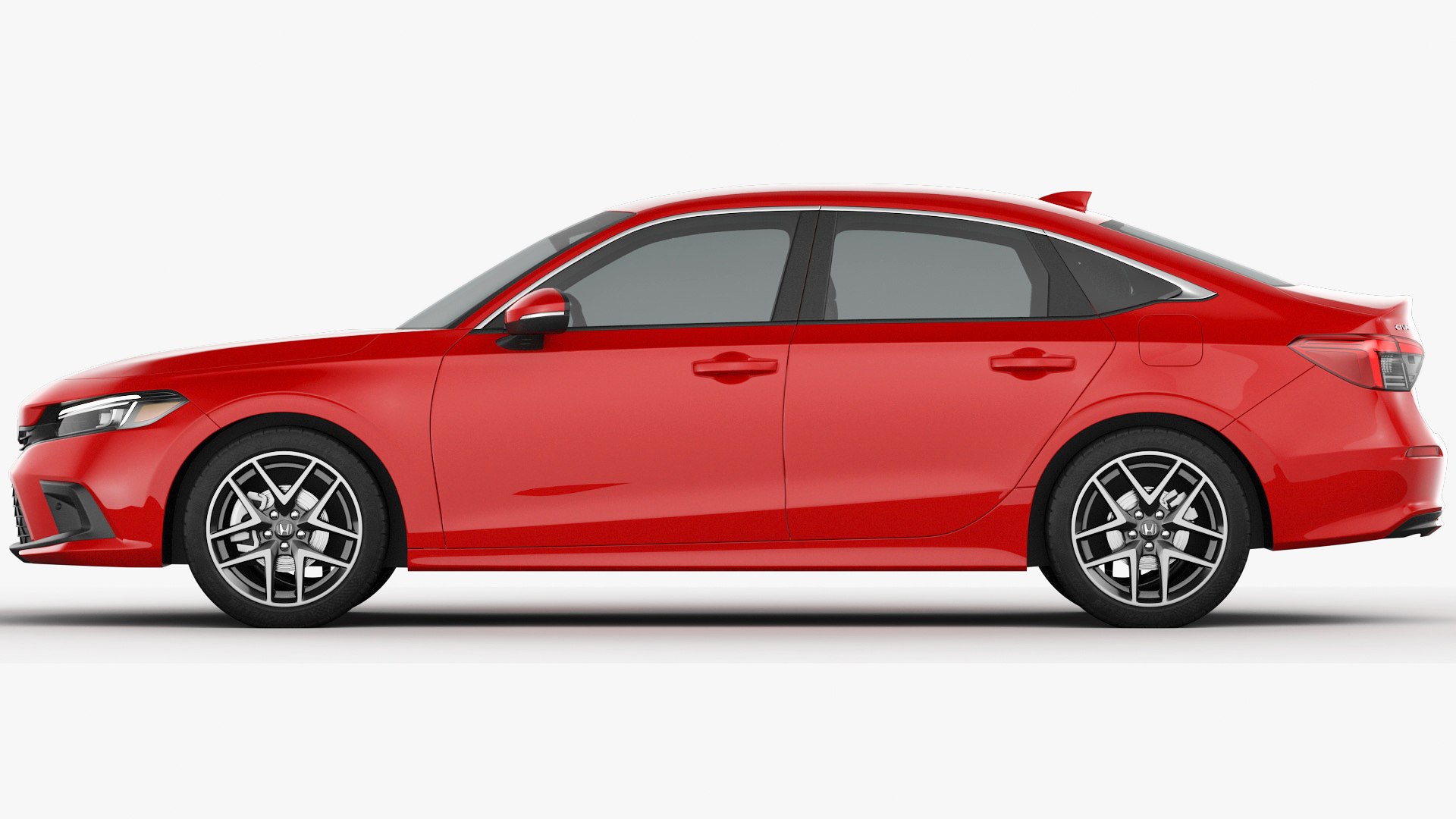 3D Honda Civic Sedan 2022 - TurboSquid 2079408
