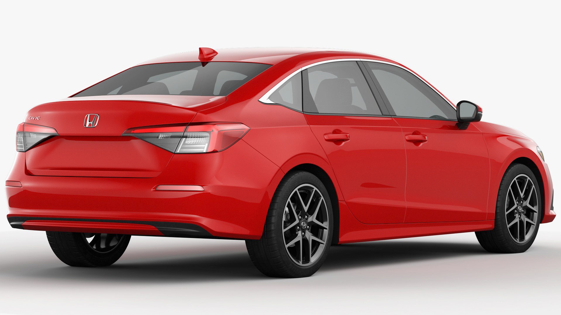 3D Honda Civic Sedan 2022 - TurboSquid 2079408