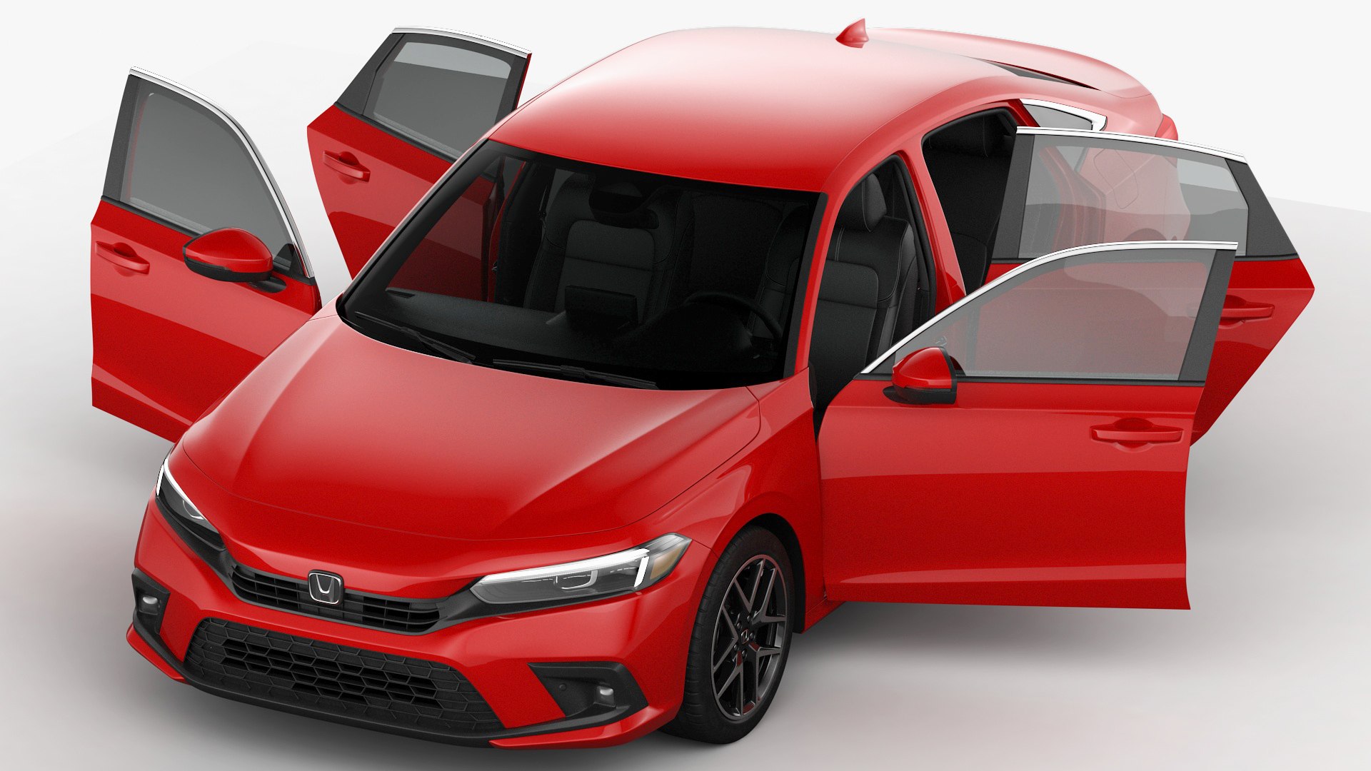 3D Honda Civic Sedan 2022 - TurboSquid 2079408