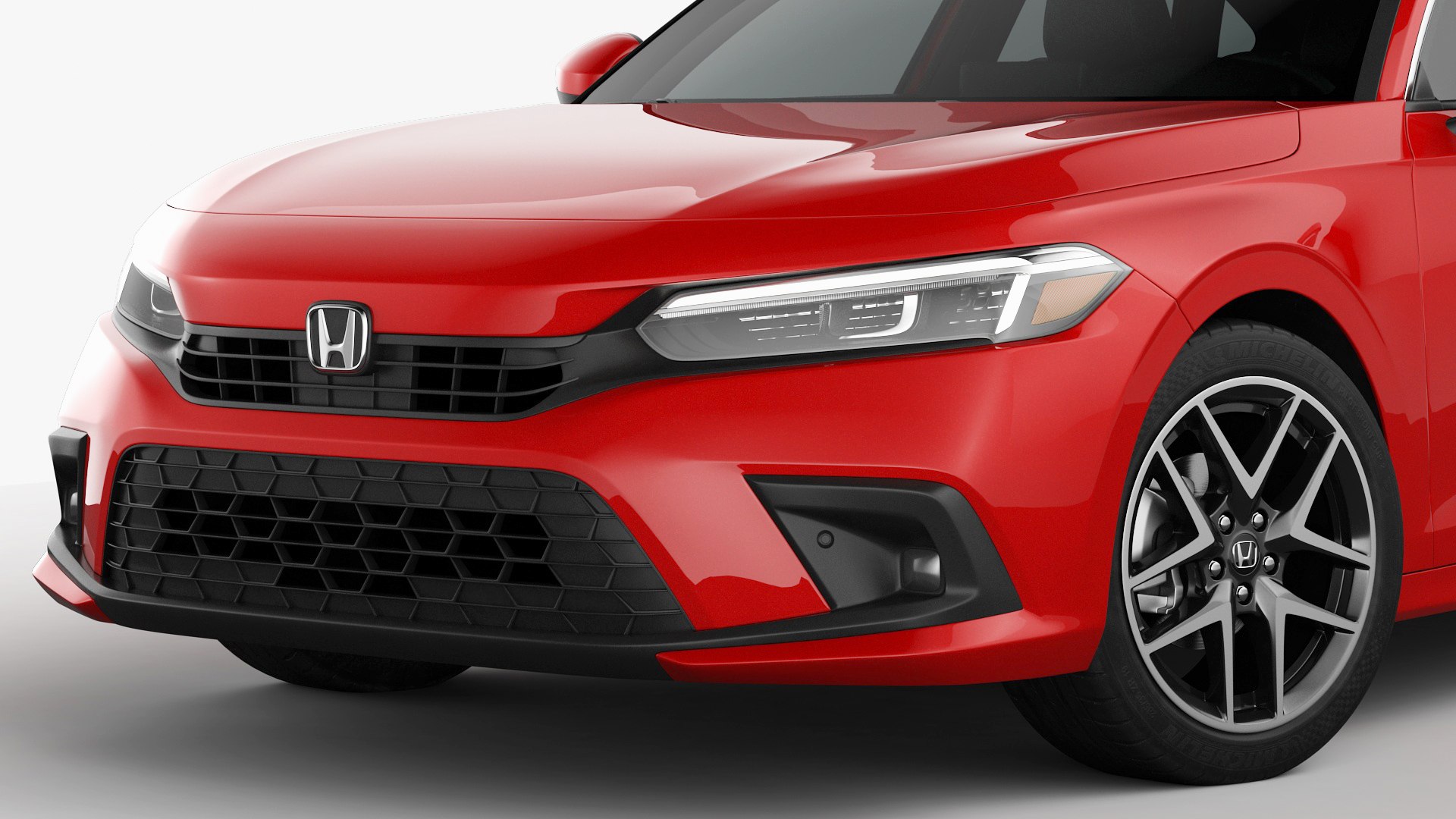 3D Honda Civic Sedan 2022 - TurboSquid 2079408
