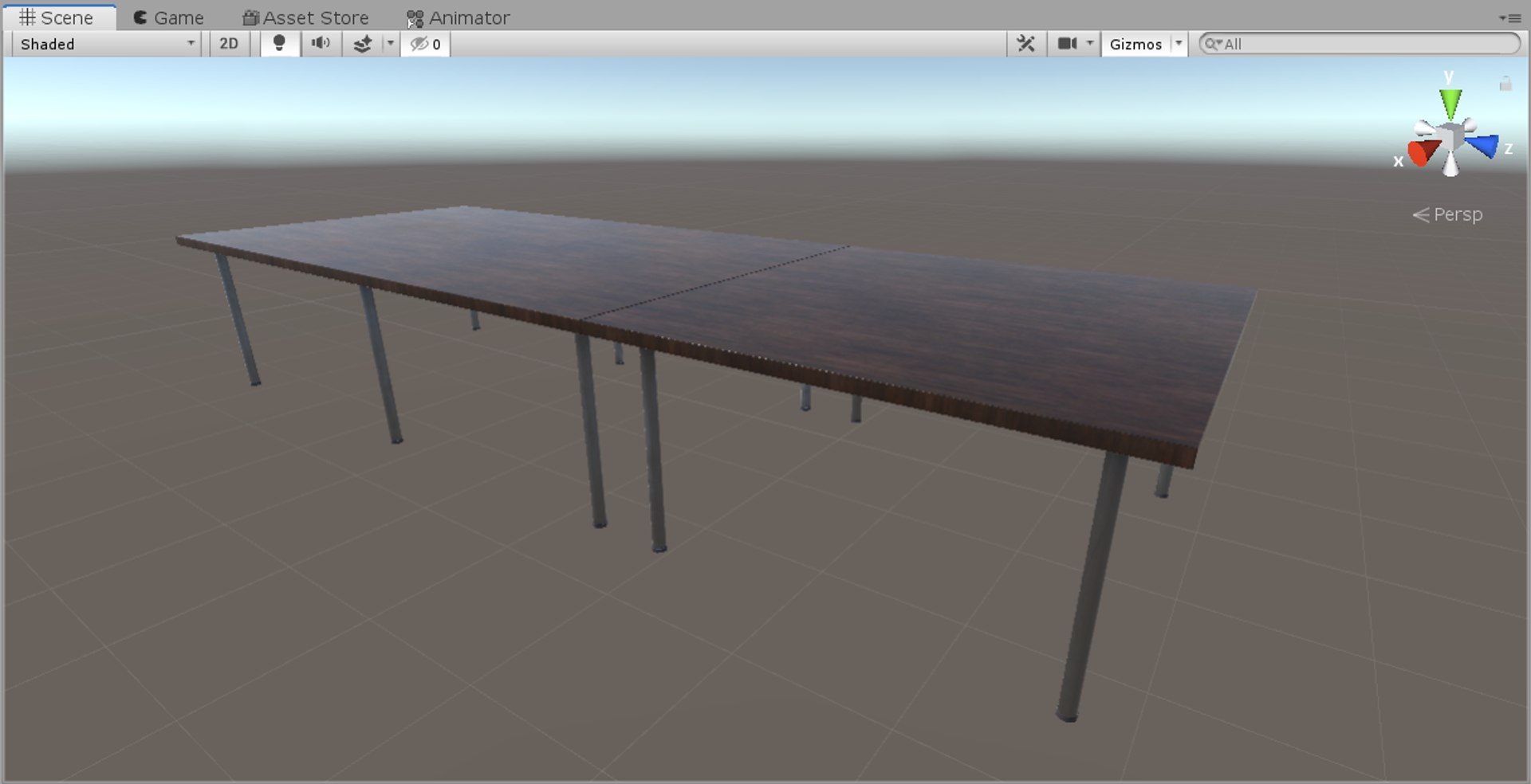 Free Office Table Model - TurboSquid 1501819