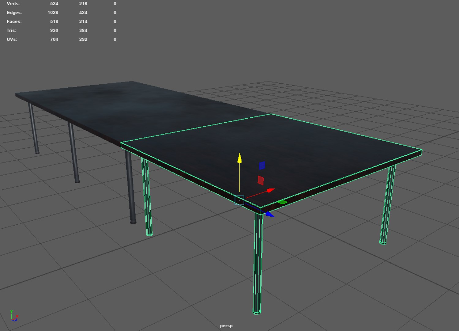 Free Office Table Model - TurboSquid 1501819