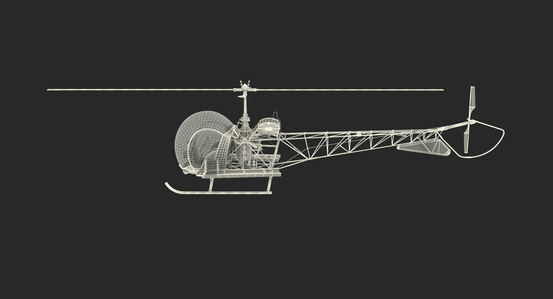 Bell H-13 Sioux United States Max