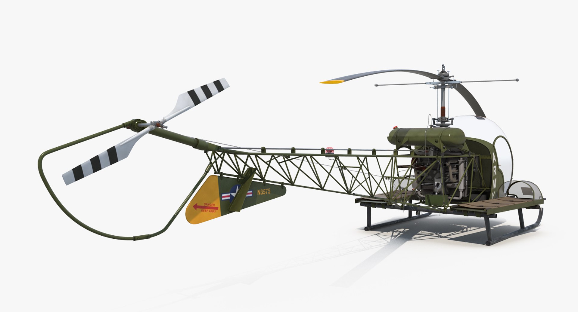 Bell H-13 Sioux United States Max