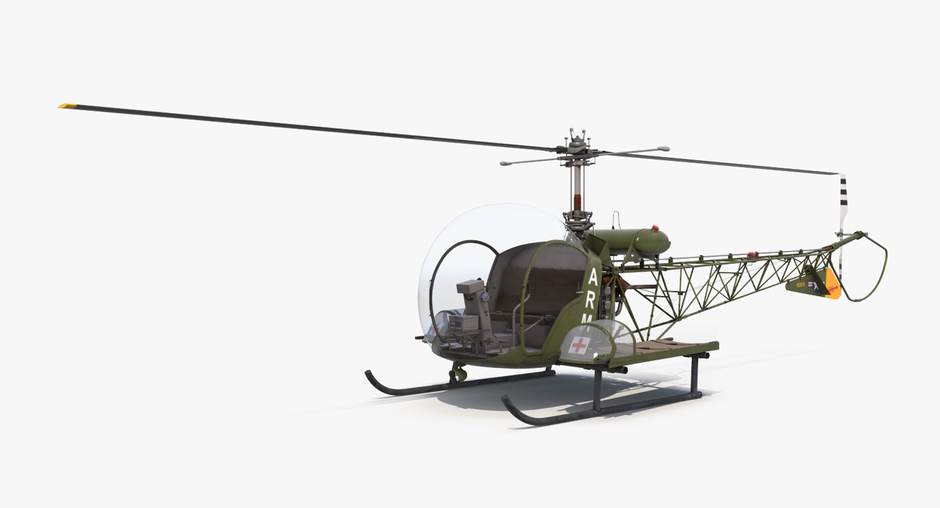 Bell H-13 Sioux United States Max