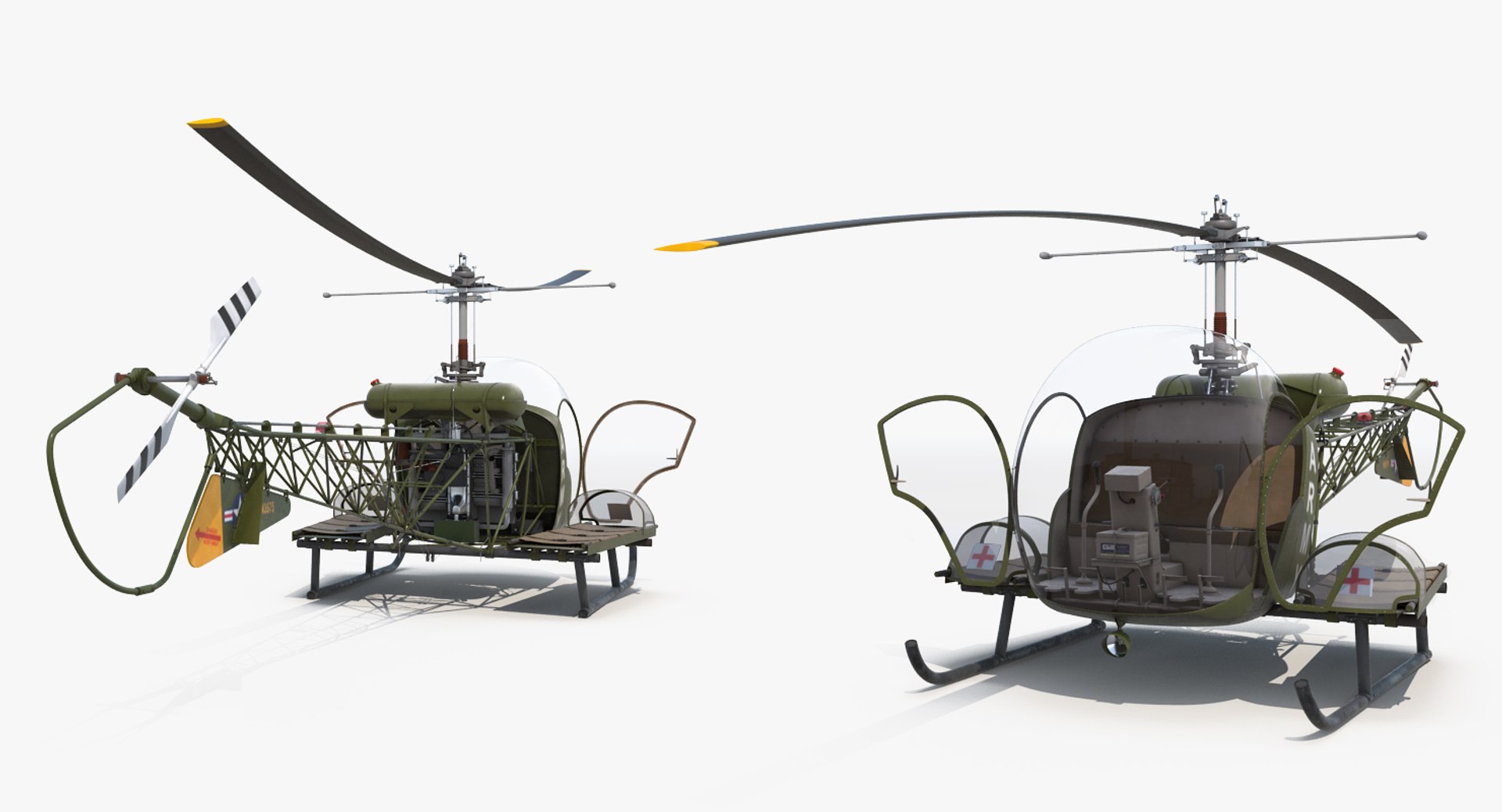 Bell H-13 Sioux United States Max