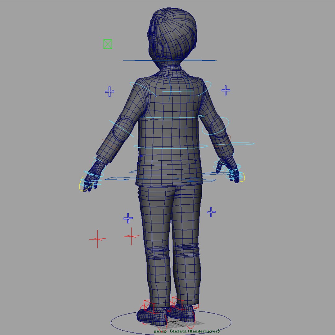 3d Mr Bean Model