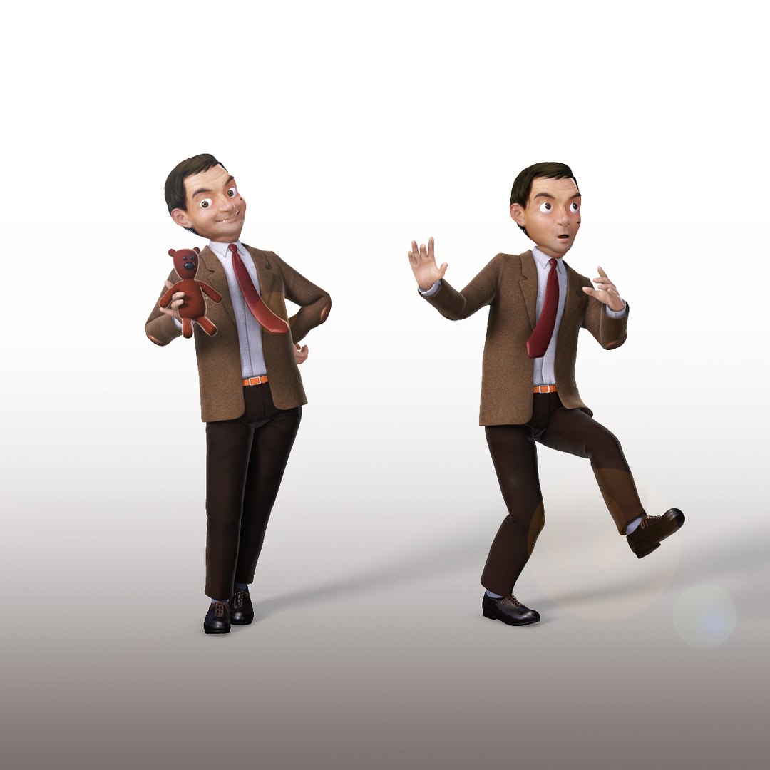 3d Mr Bean Model
