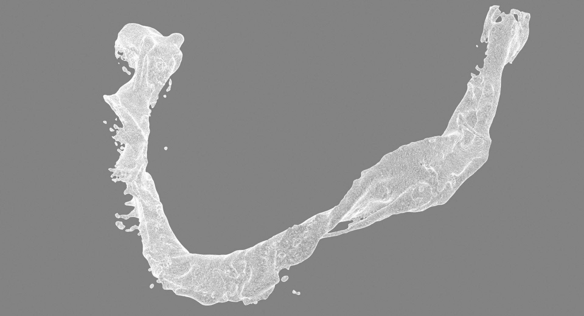 3D Liquid Flow Realflow Water Model - TurboSquid 1355482