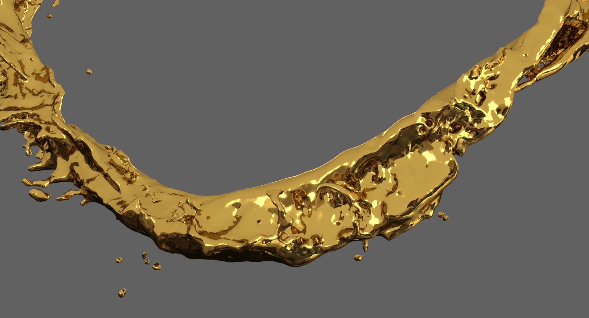 3D Liquid Flow Realflow Water Model - TurboSquid 1355482