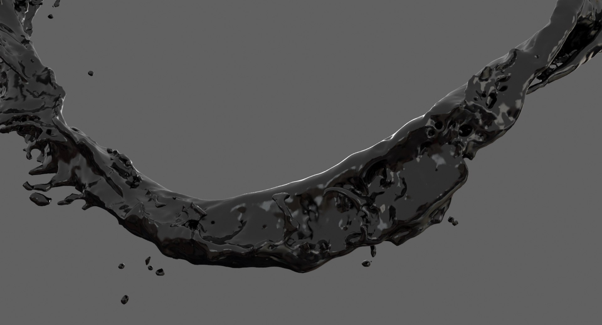 3D Liquid Flow Realflow Water Model - TurboSquid 1355482