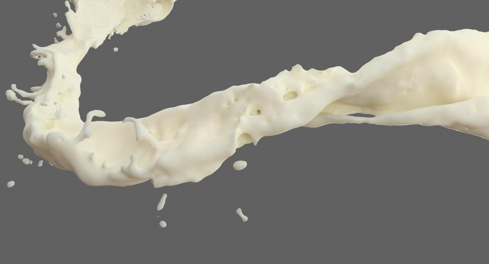 3D Liquid Flow Realflow Water Model - TurboSquid 1355482