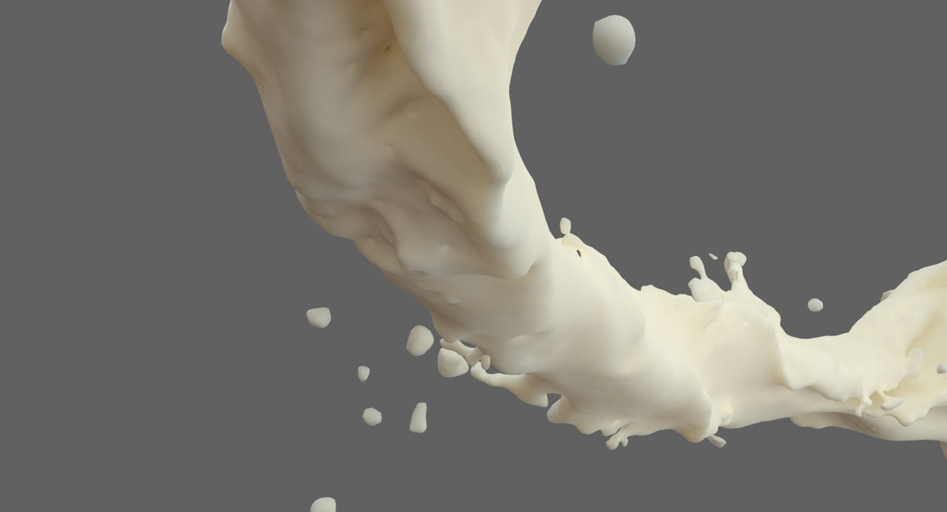 3D Liquid Flow Realflow Water Model - TurboSquid 1355482