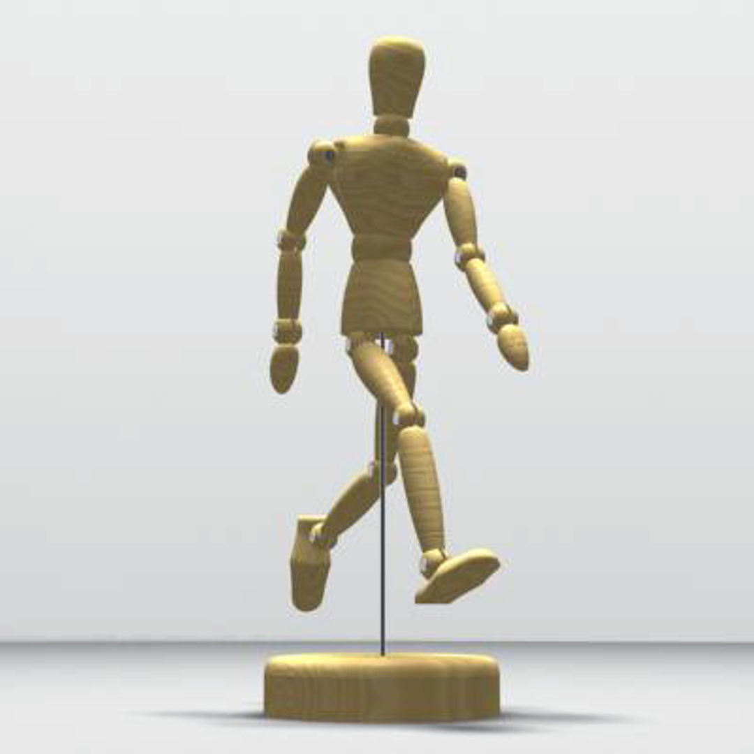 free human 3d model