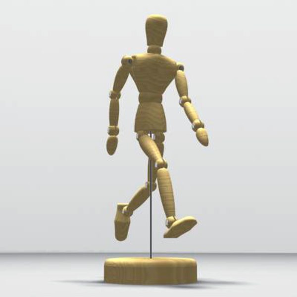 free human 3d model